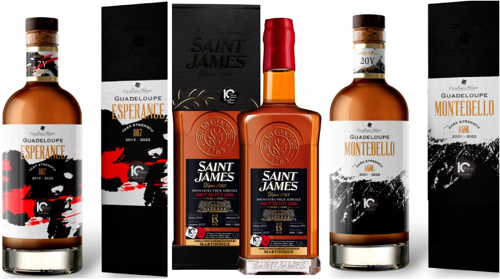 Les rhums de l'homme à la poussette