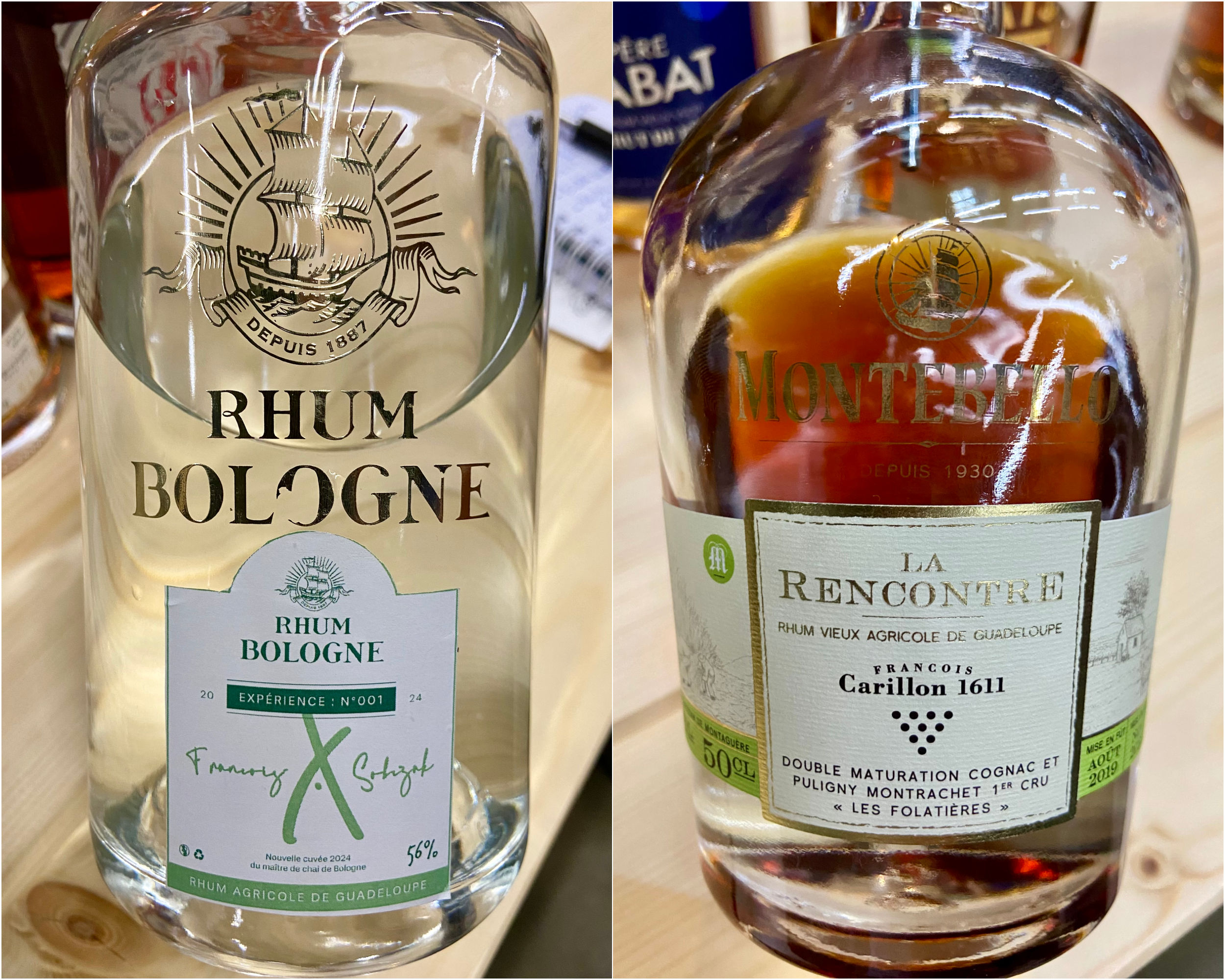 Mon Rhum Fest 2024 – partie 1 | Les rhums de l'homme à la poussette