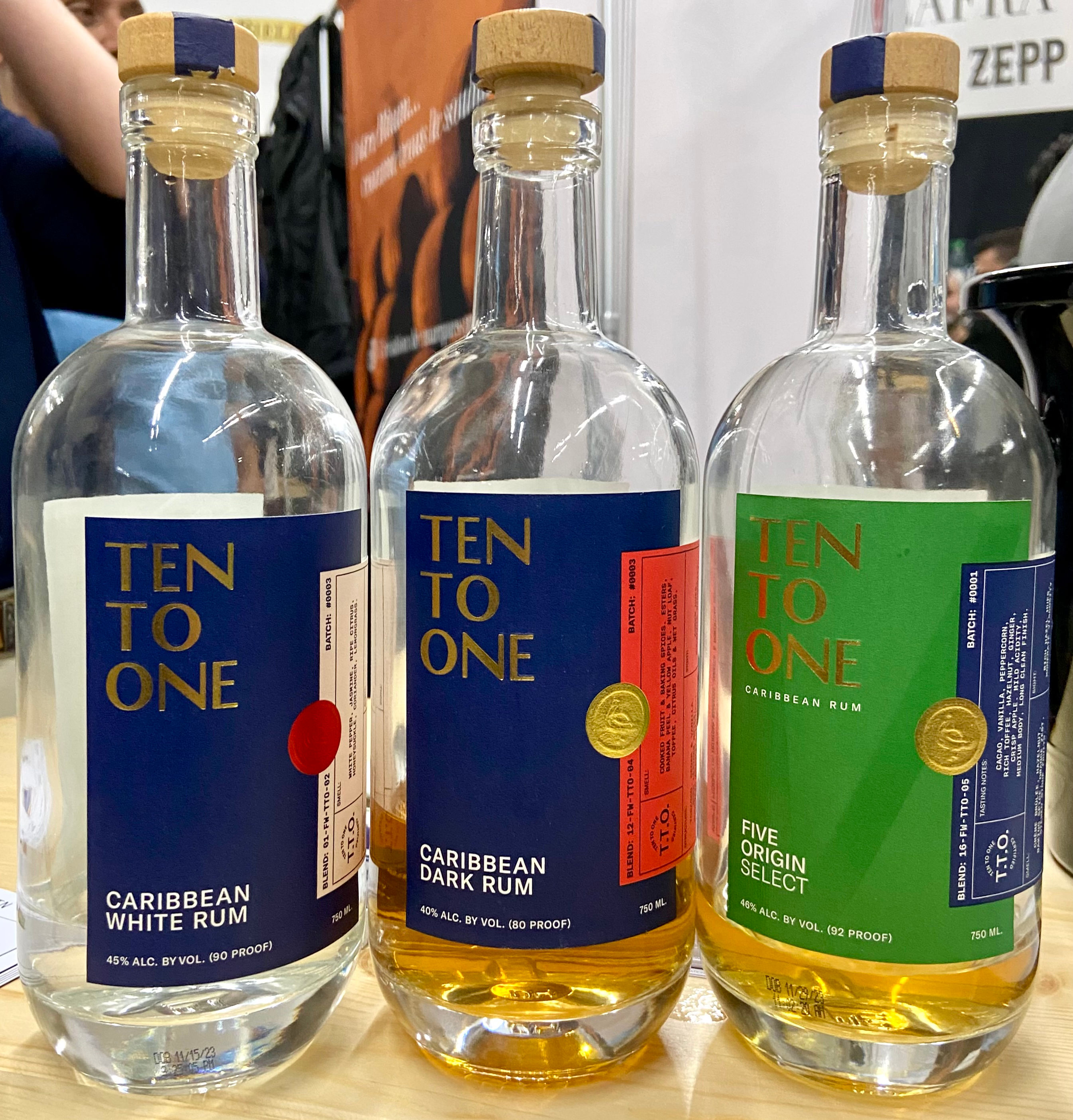 Mon Rhum Fest 2024 – partie 1 | Les rhums de l'homme à la poussette